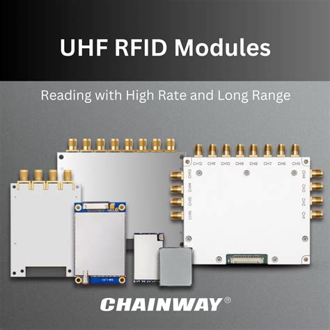 Chainway India On Linkedin Innovative Applications Of Uhf Rfid Modules Uhf Rfid Modules Offer