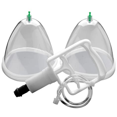 Size Matters Breast Cupping System Sinful Uk