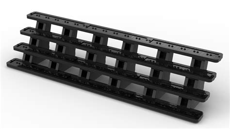 Lego Moc Display Stand For Lego Minifigures By Utlf Rebrickable