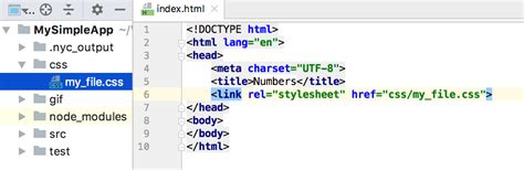 Html Webstorm Documentation