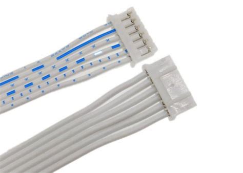 PH To PH 2 0mm Pitch Flat Ribbon Cable Assembly 6p To 6pin Connector For Led Screen