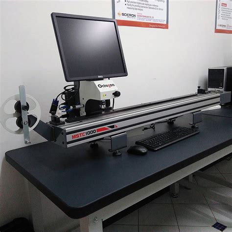 OCTAGON Measuring Scale Tape Calibration System Model MSTC 1000