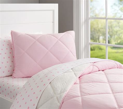 Light Pink Bedding Twin Amulette