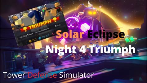 Tds Solar Eclipse Night 4 Triumph Youtube