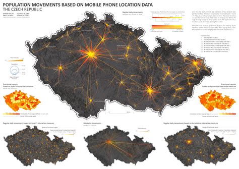 Population Movements Based On Mobile Phone Location Data The Czech Download Scientific Diagram