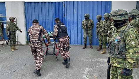 Asesinan En Ecuador A Los Seis Sicarios Vinculados A Homicidio De