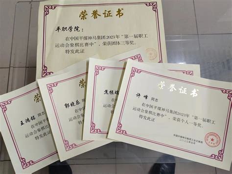 我校教工体育代表队在中国平煤神马控股集团第一届职工运动会上荣获佳绩 平顶山工业职业技术学院
