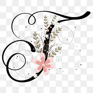 Beautiful Letter T