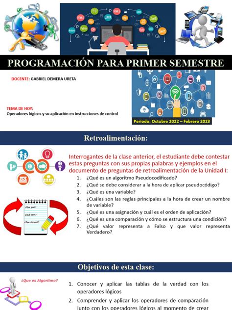 Clase 3 Operadores Lógicos Y Condiciones Múltiples En Pseudocodigo