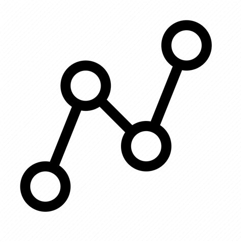 Workflow Flow Hierarchy Pipe Flowchart Network Diagram Icon