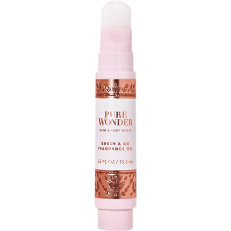 Pure Wonder By Bath And Body Works Fragrance Gel Reviews And Perfume Facts