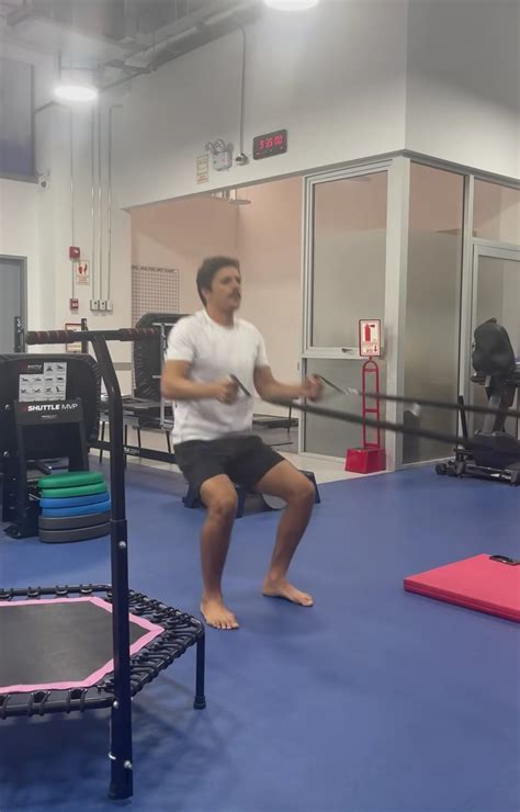 Nicolás Galindos Feet