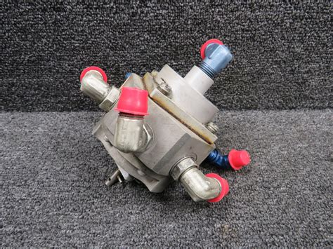 He825 2 H And E Fuel Selector Valve Assembly Unit