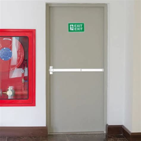 DOOR PUSH BAR Exit Panic Device Lock Emergency Hardware Latches Commercial House 79 00