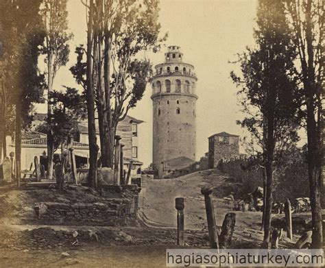 Galata Tower Hagia Sophia