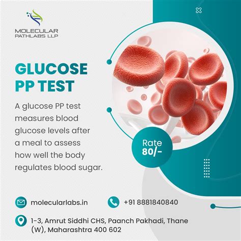 Molecular Pathlabs On Linkedin Glucose Pp Glucosepp Body Health
