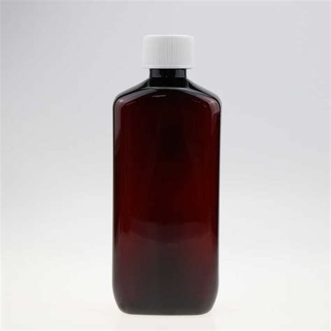 16oz 500ml Lean Bottle Cough Syrup Wockhardt Bottle Plastic Pet