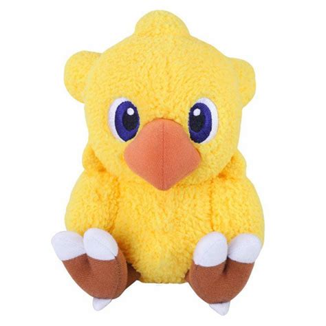 Final Fantasy Plush Chocobo
