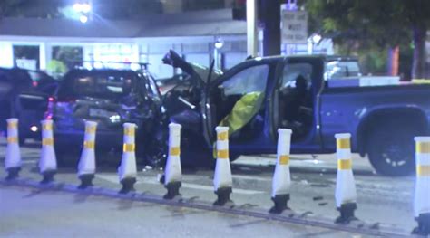 ‘it Sounded Like Death Driver Killed 2 Injured In 6 Vehicle Crash In