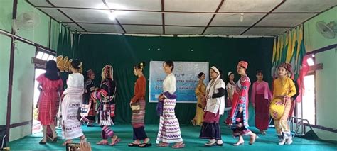 ကွန်ဟိန်းမြို့၌ မြန်မာအမျိုးသမီးများနေ့ အထိမ်းအမှတ် တိုင်းရင်းသားရိုးရာ