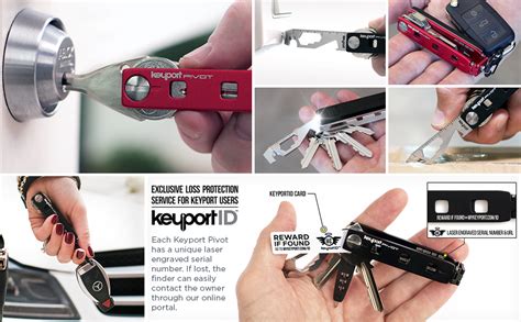 Keyport Pivot Essential Bundle Premium Key Organizer