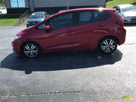 2015 Milano Red Honda Fit Ex 144905207 Photo 31 Car