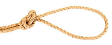 Premium Photo Loop Knot Isolated On White