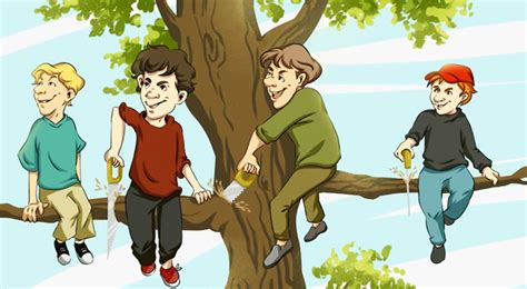 احمق‌ترین و باهوش‌ترین پسر در این تصویر کدام است؟