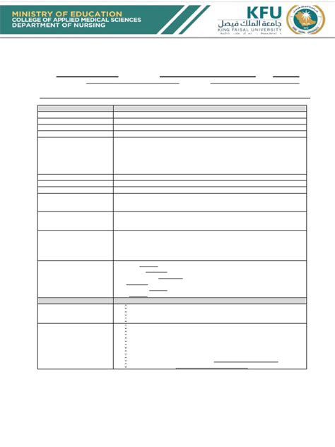 1 Preparation Sheet Final Pdf