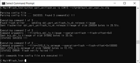 Am2434 For Xspi Custom Flash Driver For Am2434 Step 4 Ospiflashio Fails To Read