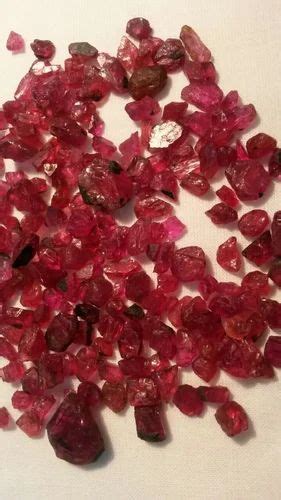 Ruby Rough At Carat Uncut Ruby In Kangayam ID