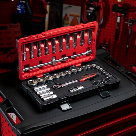 Coffret de douilles et accessoires ULTIMATE 1 2 39 pièces