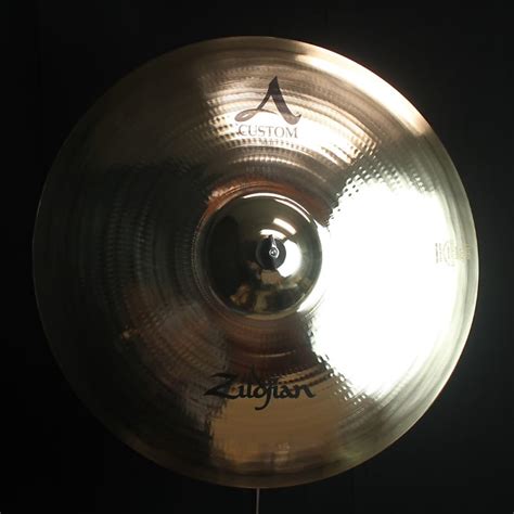 Zildjian 22 A Custom Ride 3134g Video Demo Reverb