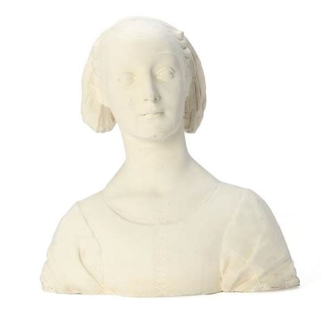 Desiderio Da Settignano Bust Depicting Marietta Strozzi 20th Century