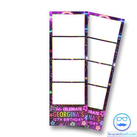 Space Party Bespokebooth