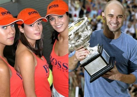 Andre Agassi Once Sparked Controversy By Claiming It Was Difficult To Concentrate With Hot