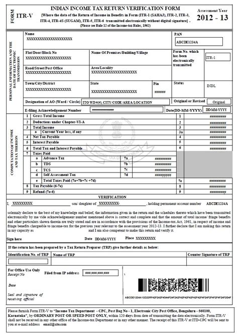 Income Tax For Individual In India File Income Tax Return Online