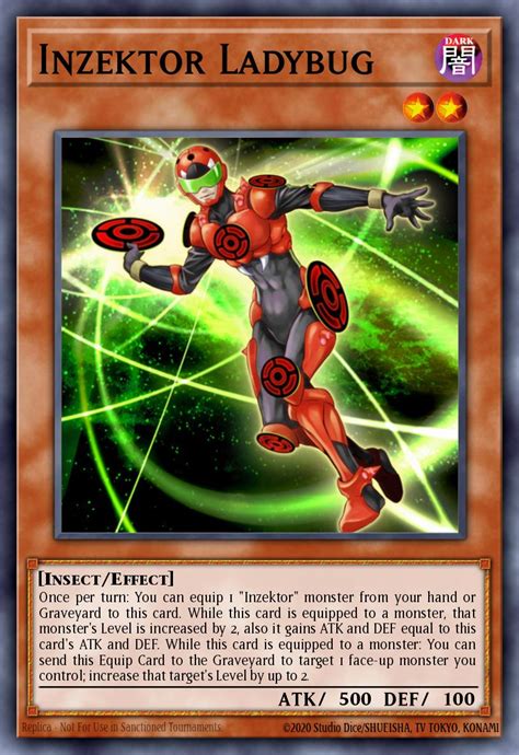 Inzektor Ladybug Yu Gi Oh Card Database Ygoprodeck
