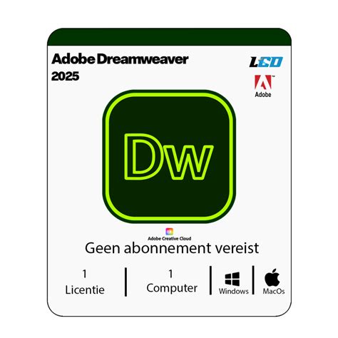 Dreamweaver Adobe Dreamweaver Pro For Teams For 1 Year Subscription