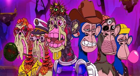 حجم معاملاتی توکن های Nft میمون های جهش یافته طی 24 ساعت 221 درصد افزایش یافت نیپوتو مگ