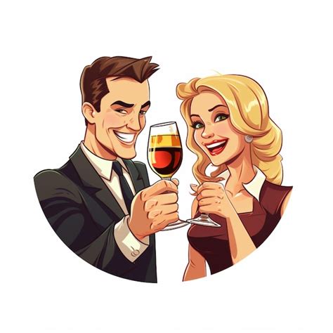 Premium Vector Cheers Clipart Cartoon Vector