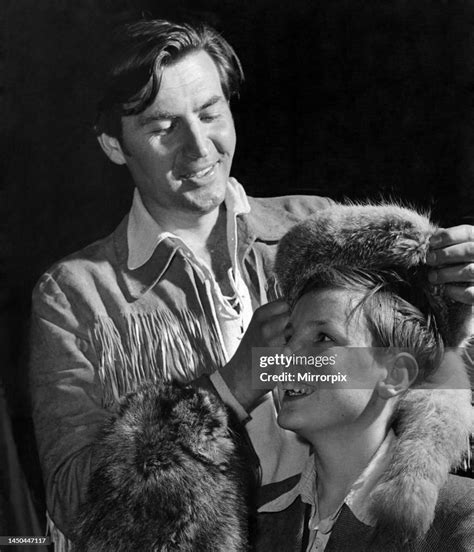 Davy Crockett Presents A Real Davy Crockett Hat To 12 Years Old Joe