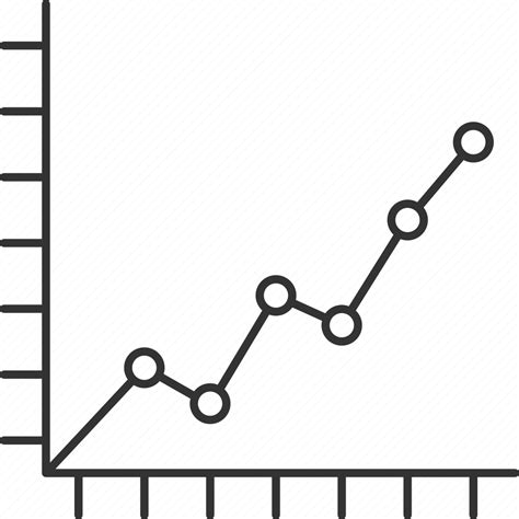 Chart Line Trend Growth Infographic Icon Download On Iconfinder