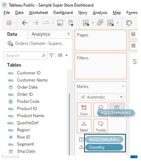 Tableau Attribute Function Syntax Examples How To Use