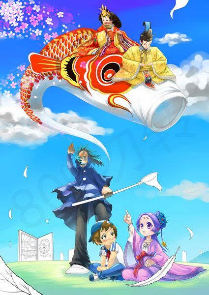 原創 男孩节和女儿节上色80 無夢星球のイラスト Pixiv Anime Character Zelda Characters