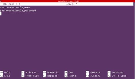 How To Mount An Smb Samba Share In Linux With Cifs Utils Format