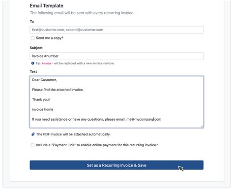 Need To Set Up Recurring Invoices With Invoice Home Its Easy