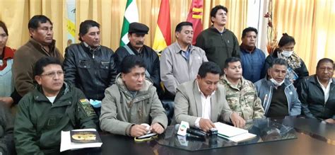 Autoridades Regionales Piden Al Gobierno Nacional Declarar Cuarentena
