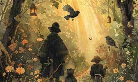 Dailidė Perkūnas Ir Velnias Pasaka Vaikams Būvis Lt