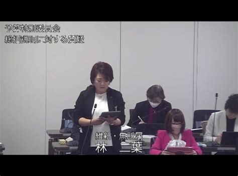 豊島区議会令和6年度予算特別委員会が本日から始まりました。 林ふたば（ハヤシフタバ） ｜ 選挙ドットコム